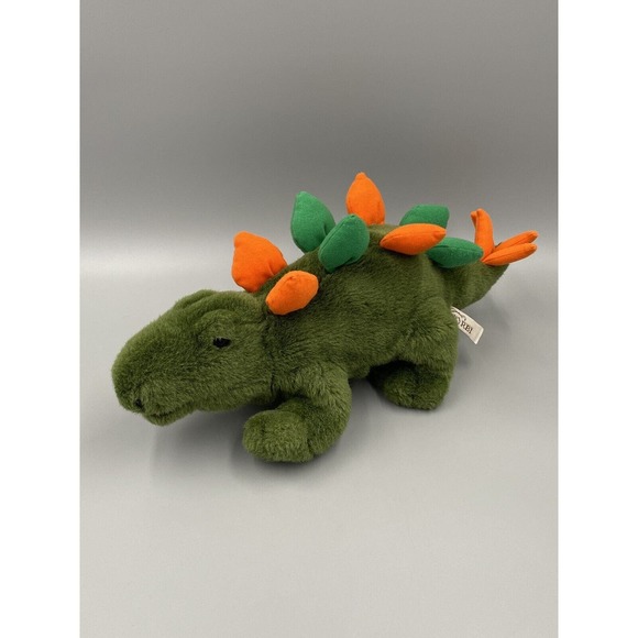 RBI | Toys | Rbi Green Dinosaur Hand Puppet Ron Banafato Orange Back ...